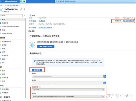 微软 Microsoft Azure文本转语音 TTS REST API 使用教程 知乎