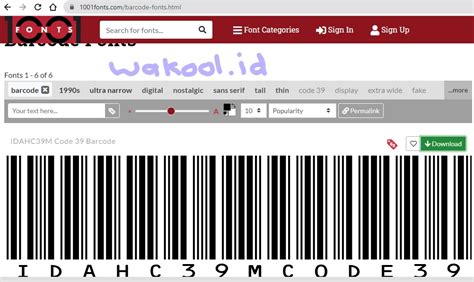 Pelajari Cara Buat Barcode Dengan Mudah Dengan Microsoft Excel