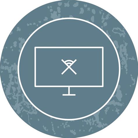 Disconnected Network Vector Icon 19078179 Vector Art At Vecteezy