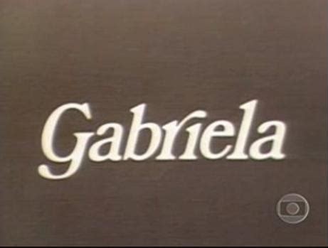 Gabriela 1975