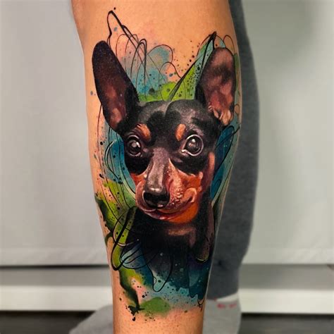 Тату мастер Dislike Санкт Петербург Россия Inkppl