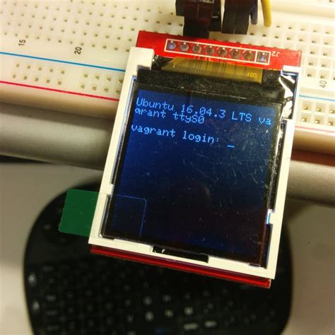 Tiny Wearable Bit VT Console Hackaday Io
