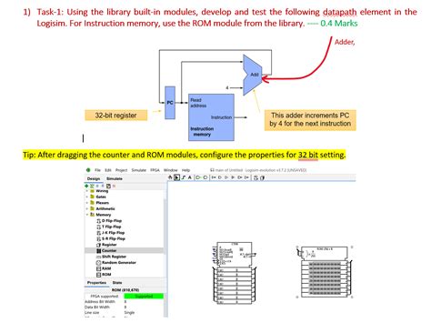 Solved Task Using The Library Built In Modules Develop Chegg Com