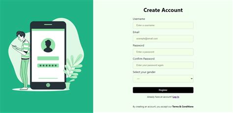 Github Alimissaoui React Login Register Interface React Project