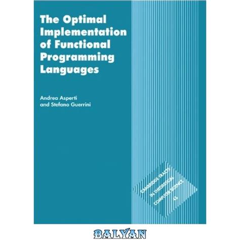 خرید و قیمت دانلود کتاب The Optimal Implementation Of Functional