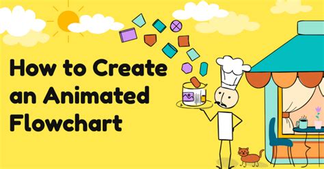 How To Create An Animated Flow Chart Sketchwow