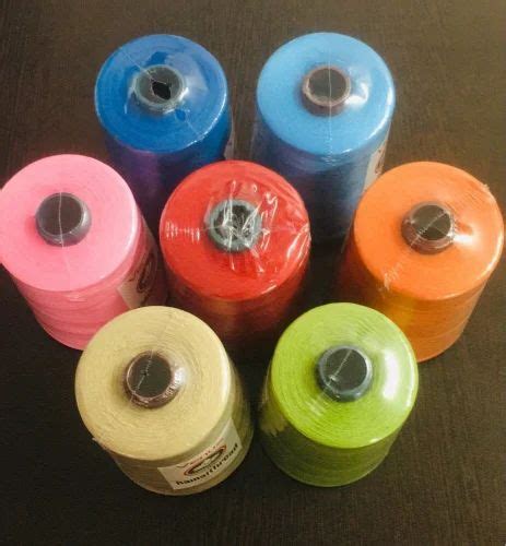 Meters White Pp Bag Closing Thread For Stitching Size Pcs At Piece In Hyderabad