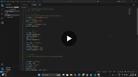 javascriptbasics codingjourney frontenddev varletconst… lujaina ali