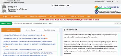 Csir Ugc Net December 2024 Registration Window Extended Till January 2 Apply Now