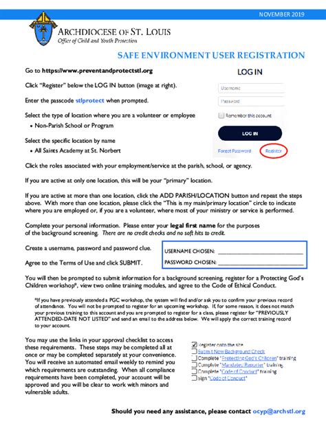 Fillable Online Register Button Does Not Continue To Create An Account Fax Email Print Pdffiller