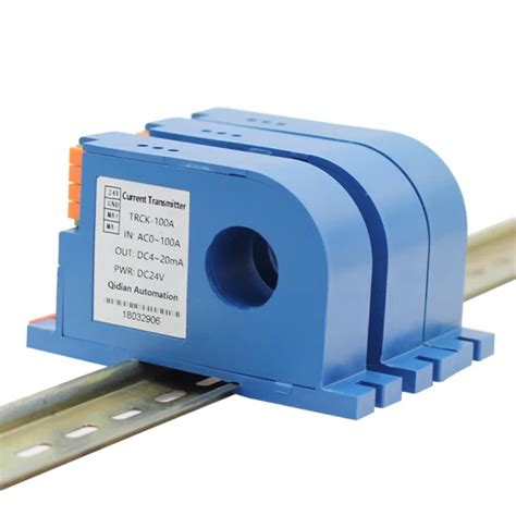 Jxk 10 AC Current Transducer 4 20mA Digital Current Transmitter 0 10V Hall Effect Current