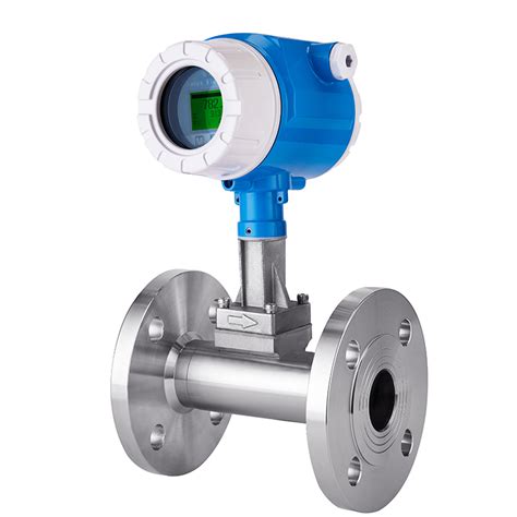 Steam Flow Meter — Gas And Liquid Vortex Flow Meter