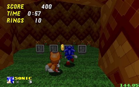 My First Map And Dark City Srb2 20 Restored Mod For Sonic Robo Blast 2 Srb2 Mods