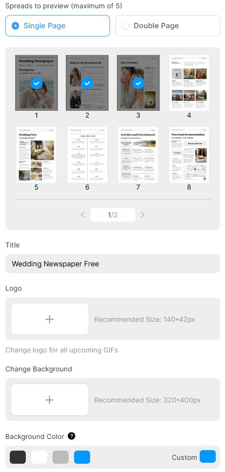 Create A GIF And Share FlipHTML5