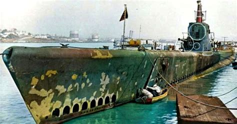 Uss Harder Ss 257 The Wwii Era Submarine That Took Out Five Enemy