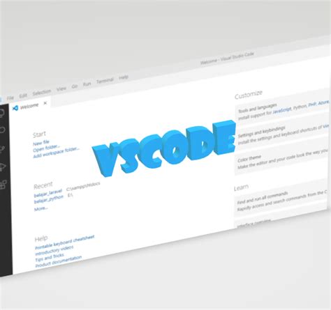 Install Editor Kode Program Terpopuler Visual Studio Code