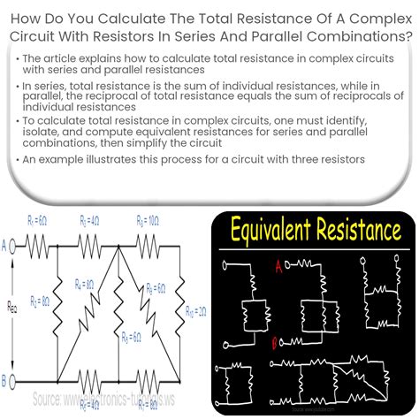 Combination Resistor Calculator At Liza Tinker Blog