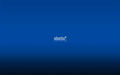 Ubuntu Blue Wallpaper WallpaperSafari
