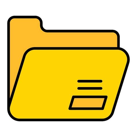 Folder Icon Premium Vector