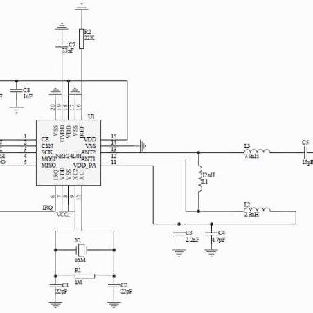 Schematic Diagram Of Nrf24l01 Download Scientific Diagram