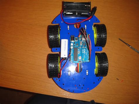 Infinity Arduino Robot Chasis