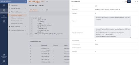 biztalk sql query monitoring and management best practices