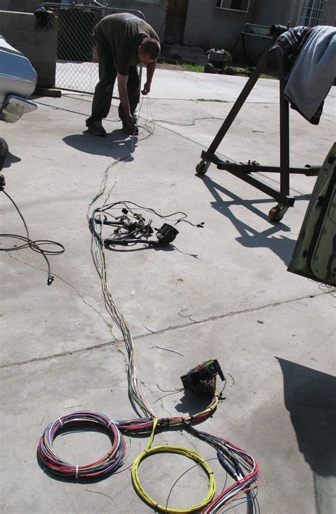 Painless Wiring Kit A Very Painless Rewire