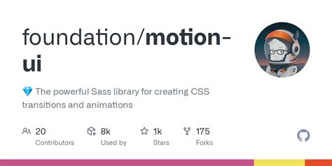 github foundation motion ui 💎 the powerful sass library for creating