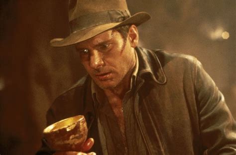 Indiana Jones Now Chooses The Cup And Has Chosen Well He Has Found The