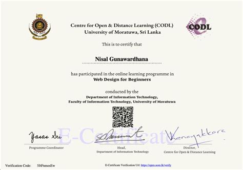 Nisal Gunawardhana On Linkedin Webdesign University