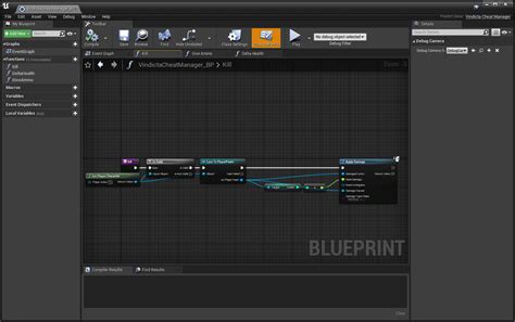 how to make blueprint cheat manager functions accessible through console r unrealengine