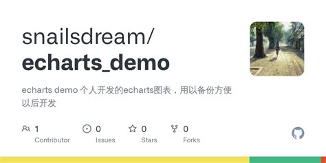 Github Snailsdreamechartsdemo Echarts Demo 个人开发的echarts图表，用以备份方便以后开发