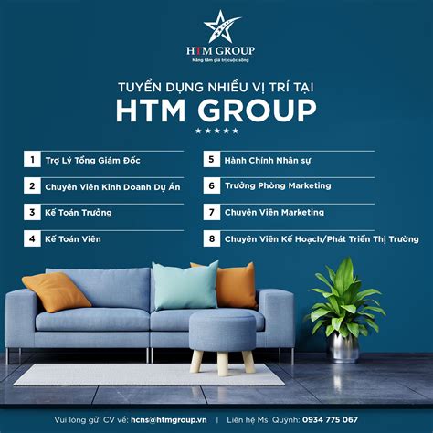 CÔNG TY CỔ PHẦN TẬP ĐOÀN HTM Tuyển Dụng Việc Làm Mới Nhất CareerViet vn