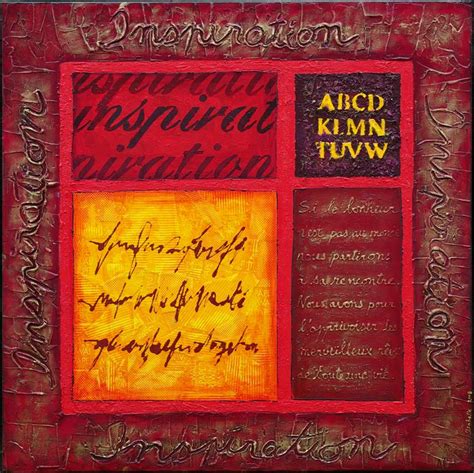 Ecriture Inspirée Peinture And Home Deco