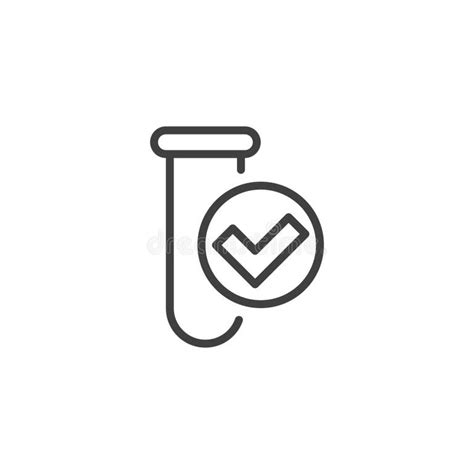 Software Testing Line Icon Stock Illustration Illustration Of Check 359514907