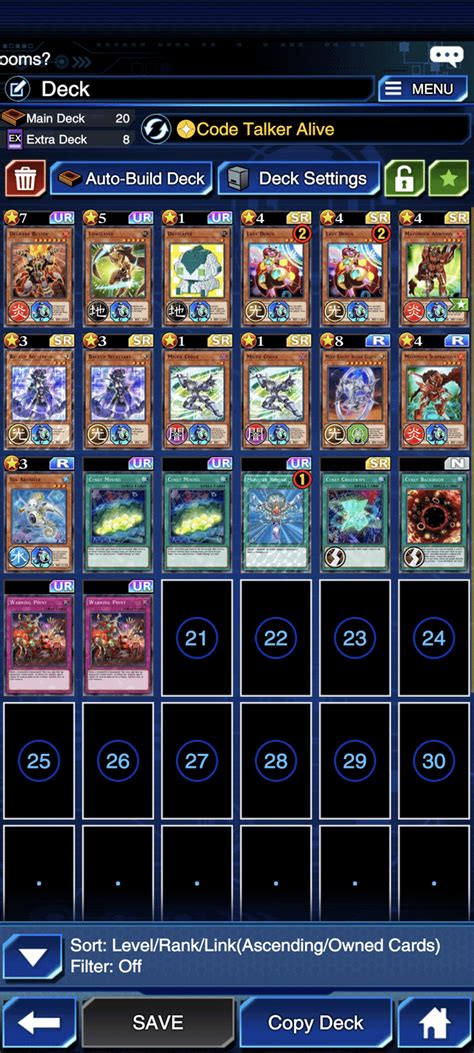 My First Kog With Code Talker Deck In Second Image Rduellinks