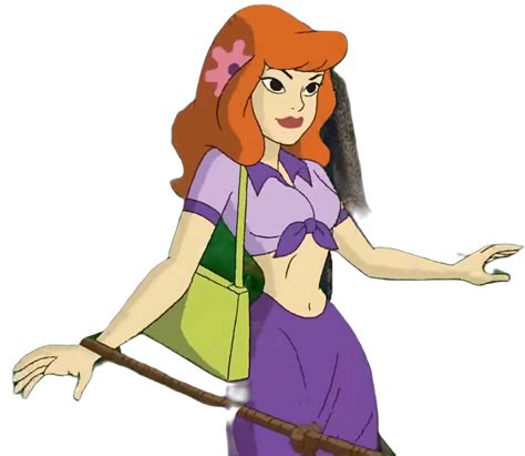 Aloha Daphne Blake Walking By Lukereigns On Deviantart