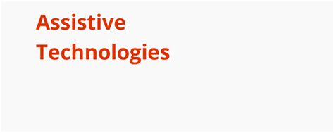 How Can Assistive Technologies Help Make Websites Accessible For All