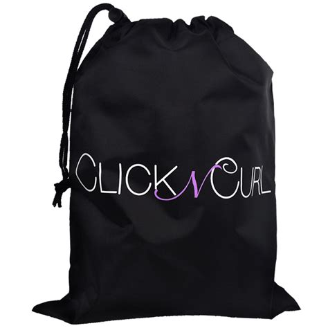 click n curl travel bag click n curl blowout brush set with