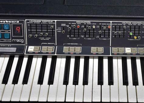 Moog Polymoog 203a Vintage Synth Samples