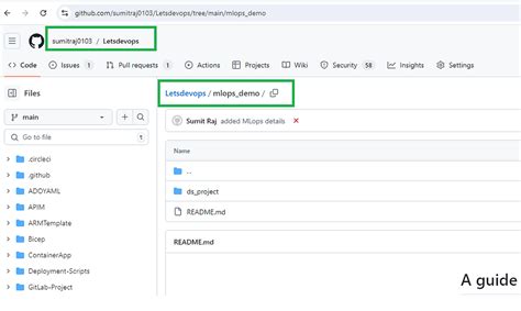 letsdevops setup ci cd to deploy machine learning model using azure