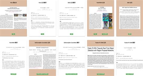 将你的这些作品全部整理到一起了 · Issue 22 · Snailtyandeep Learning Papers