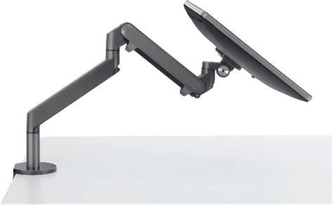 Monitor Desktop Mounting Bracket Single Monitor Mount Bracket Aluminum Height
