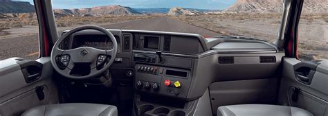International Truck Interior