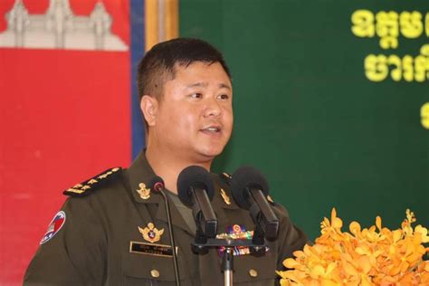 ឯកឧត្តម ហ៊ុន ម៉ានិត ត្រូវបានតែងតាំងជាមេបញ្ជាការរង កងទ័ពជើងគោក បន្ថែមលើមុខងារបច្ចុប្បន្ន Phnom