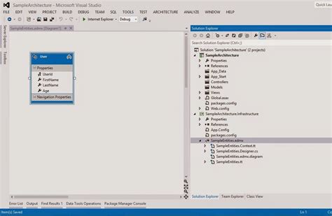 Netfreak Onion Architecture Using MVC And Database First Approach