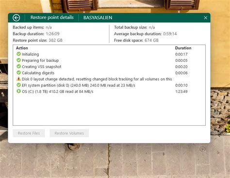 Veeam Backup Error Message The Windows PC Hardware Forum DamienSymonds Net