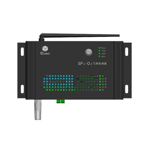Gas Detector Cubic Sensor And Instrument Co Ltd Humidity O2 Sf6