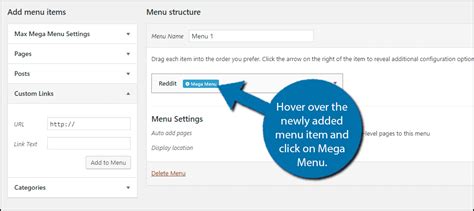 How To Easily Add A Mega Menu In WordPress GreenGeeks