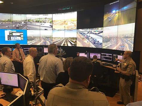 Adot Briefs Other States About I 17 Wrong Way Vehicle Alert System Department Of Transportation